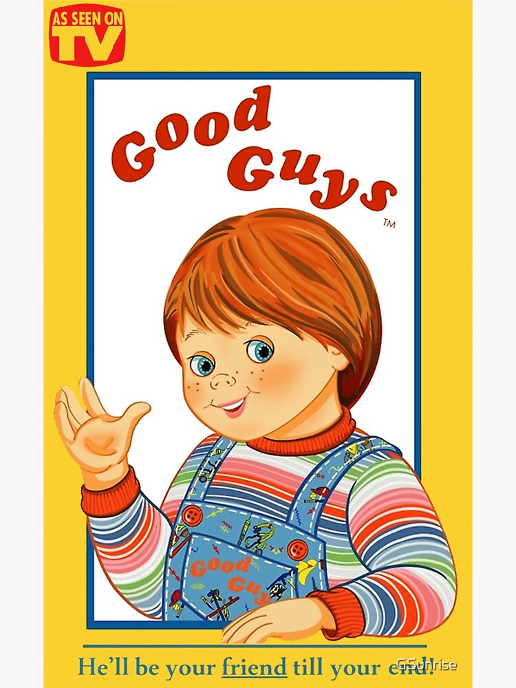 "Good guys animated satire" Sticker for Sale by GSunrise | Redbubble