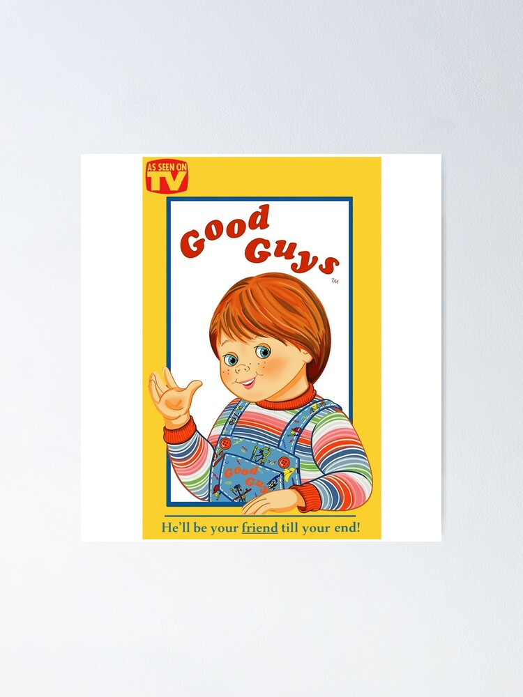 "Good guys animated satire" Poster by GSunrise | Redbubble