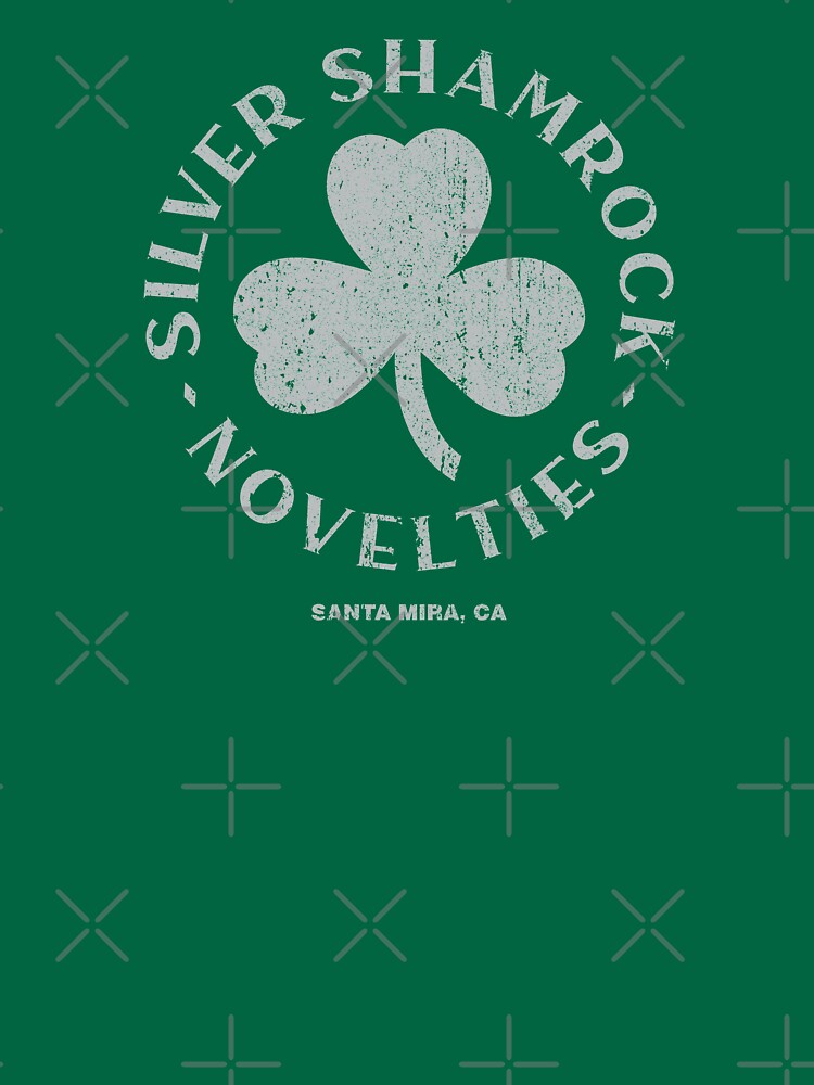 "Silver Shamrock Novelties" T-shirt for Sale by huckblade | Redbubble ...