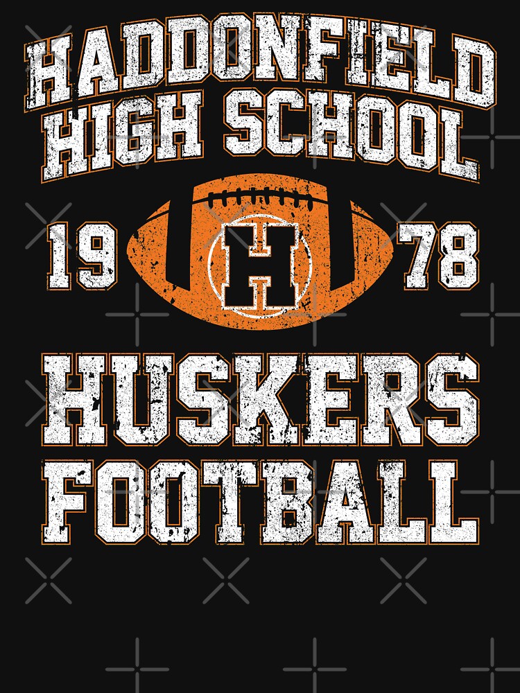 "Haddonfield High School Huskers Football" T-shirt for Sale by ...