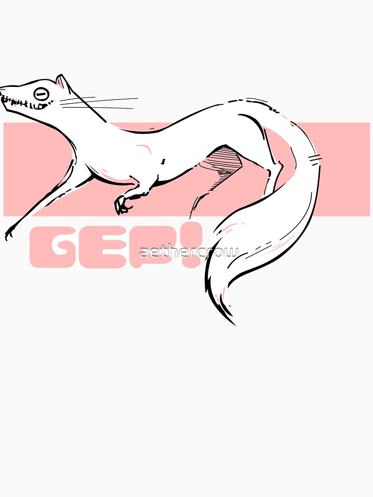 "GEF!" Essential T-Shirt for Sale by aethercrow | Redbubble