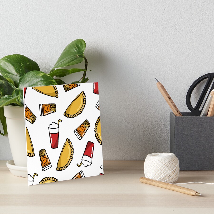 Impression rigide « Empanada. terremoto (boisson traditionnelle ...