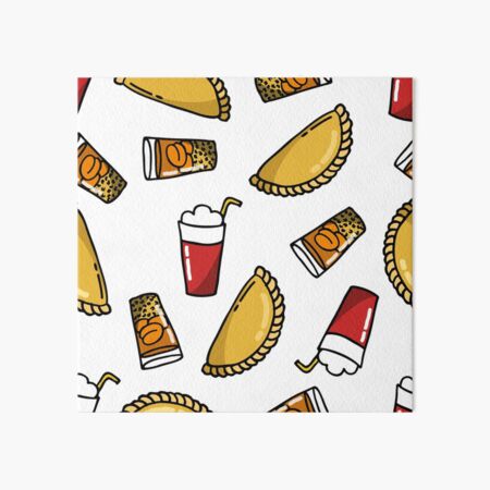 Impression rigide « Empanada. terremoto (boisson traditionnelle ...