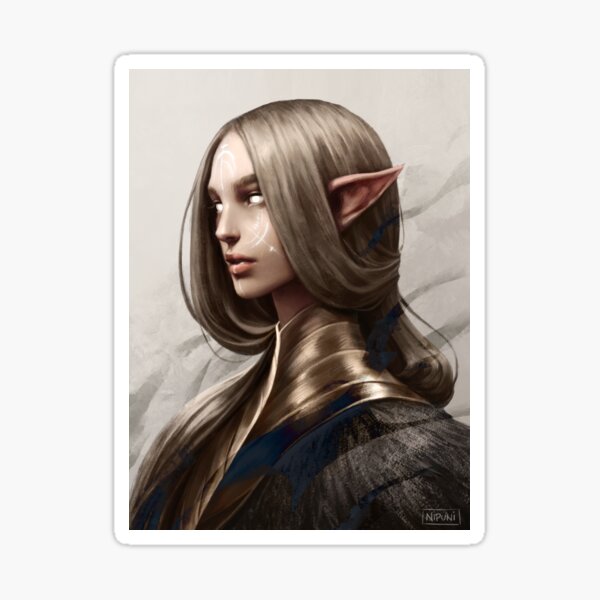 "Oracle" Sticker by nipuni | Redbubble