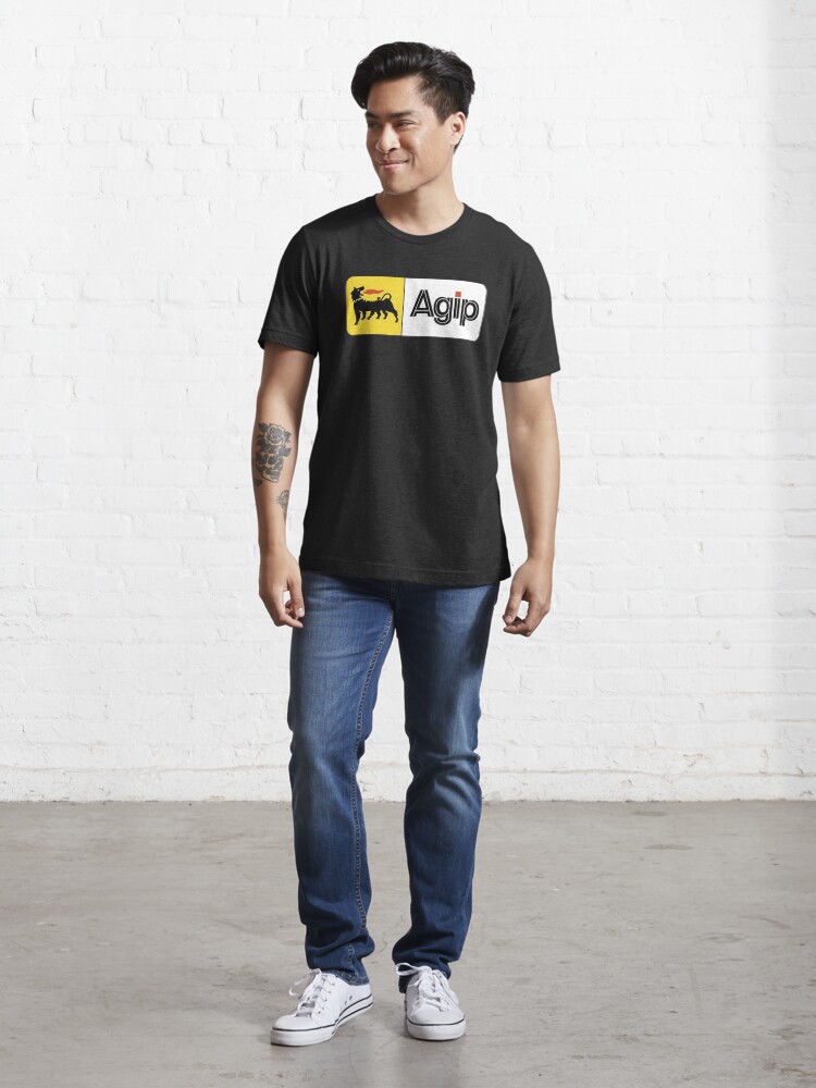 "Agip" T-shirt for Sale by Terafete | Redbubble | agip t-shirts ...