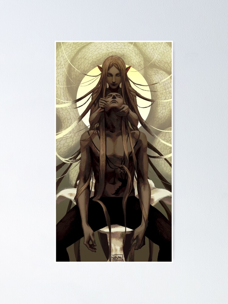 "Entanglement" Poster by nipuni | Redbubble