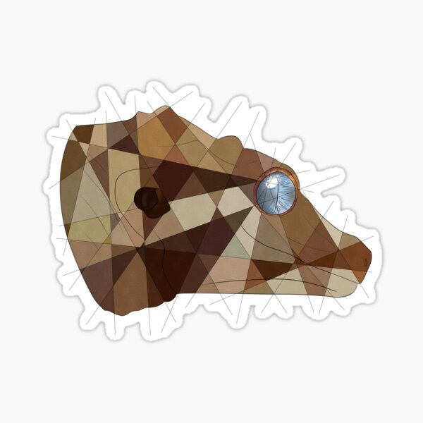 "Gargoyle Geck" Sticker by Blacklightco | Redbubble