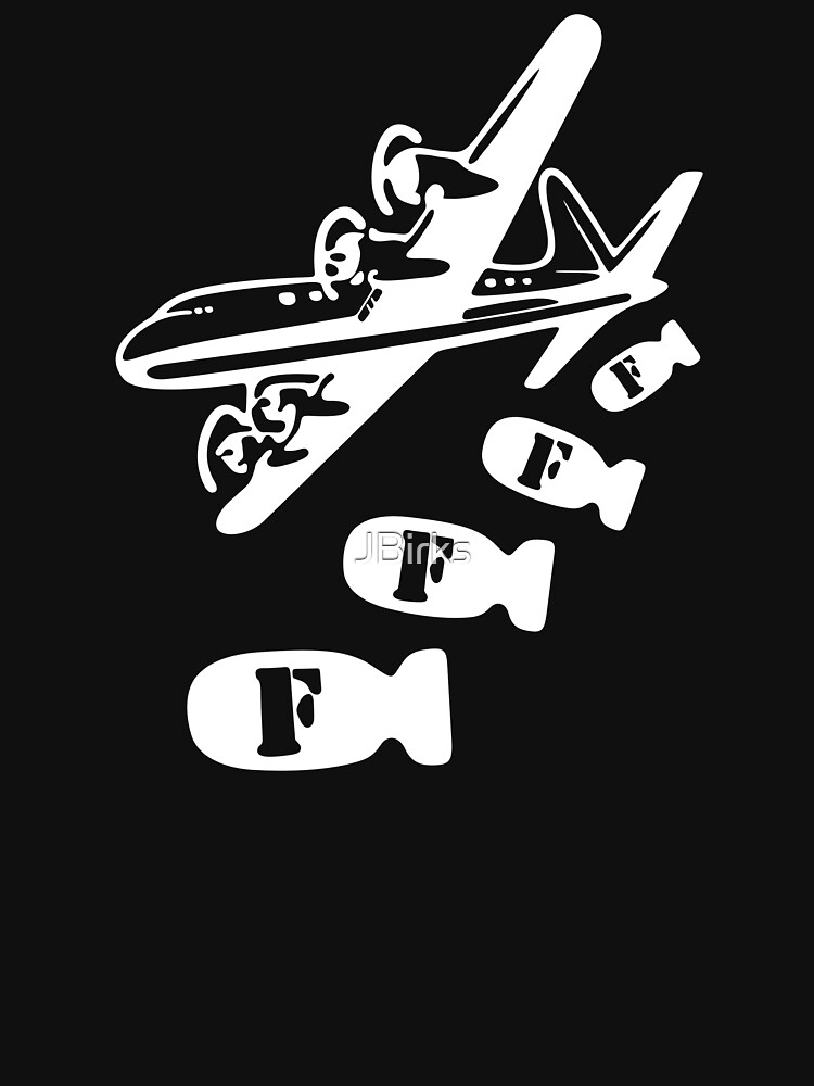 "Dropping F-Bombs" Essential T-Shirt for Sale by JBirks | Redbubble