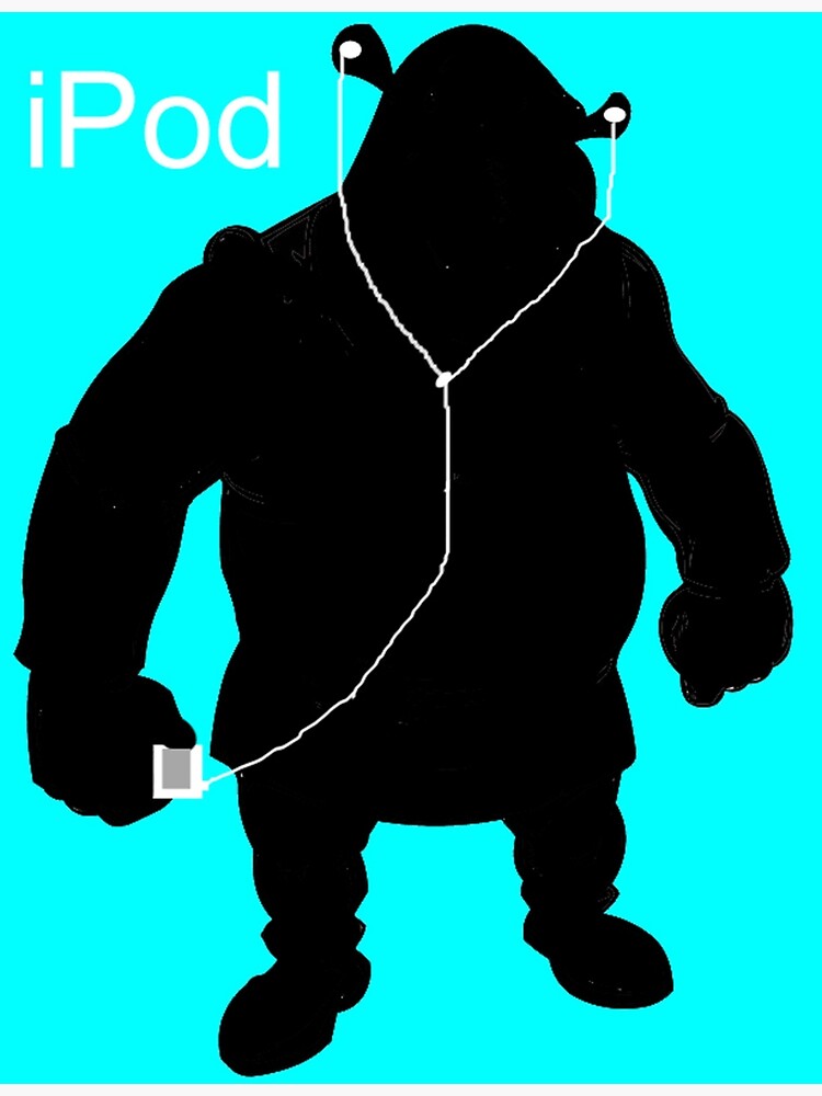 "ShrekPod" Art Print by DJRobbyRob0425 | Redbubble