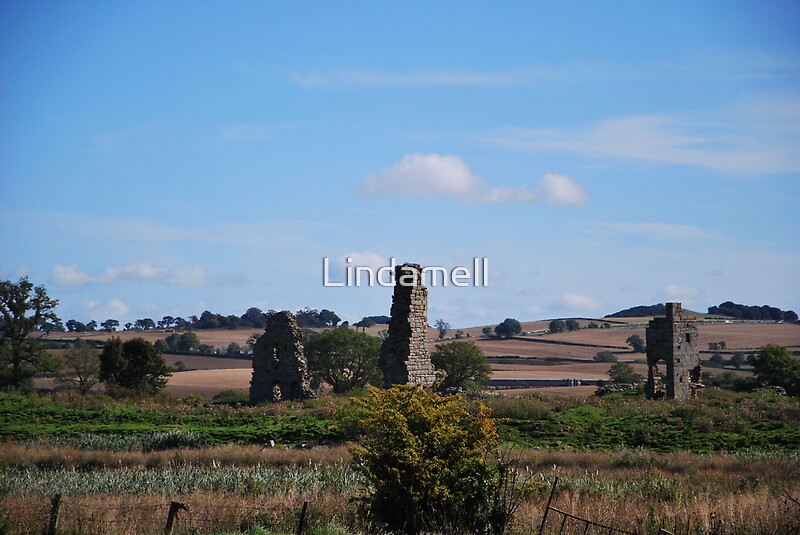 "Ravensworth Castle North Yorkshire" by Lindamell | Redbubble