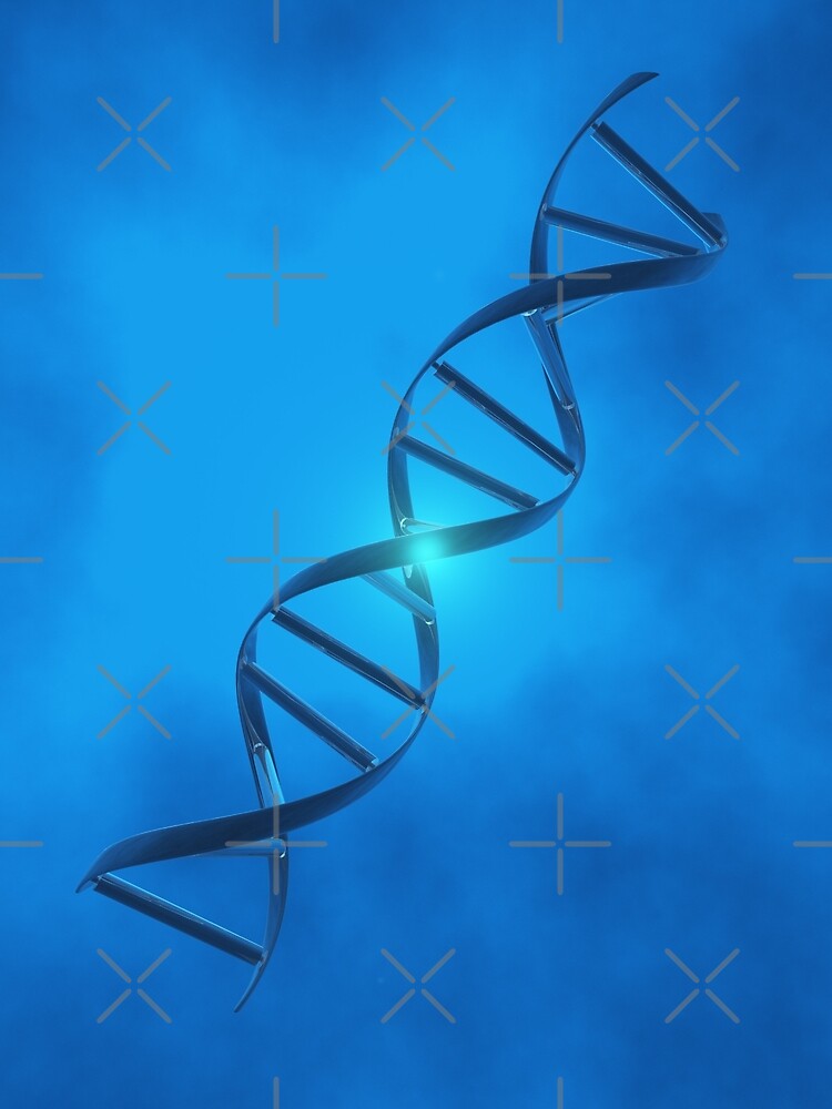 "DNA Strand" Poster for Sale by rolffimages | Redbubble