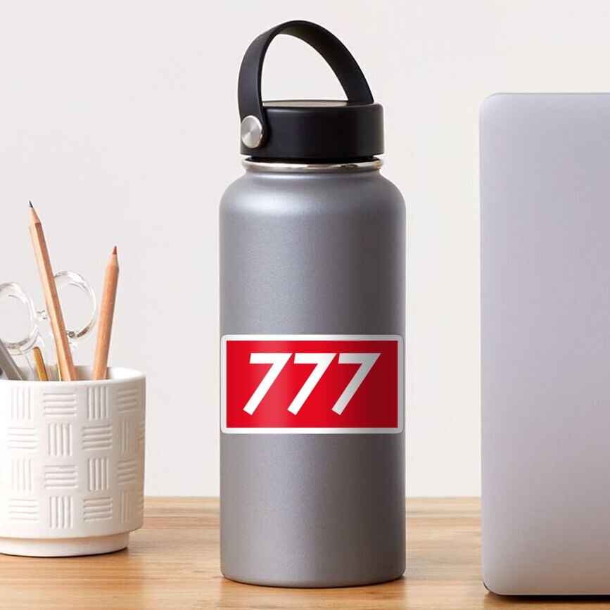 "777 DPG" Sticker by lucusfocus | Redbubble