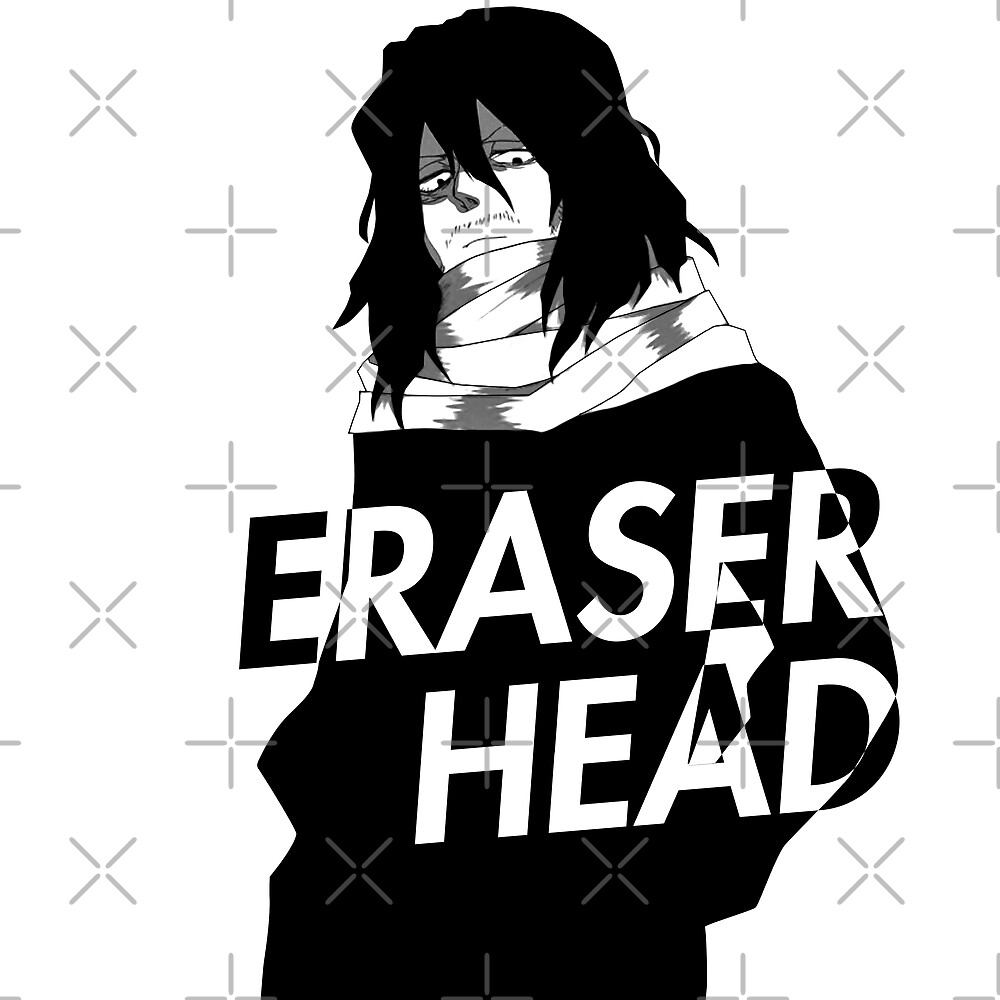 "Eraserhead Boku no Hero (Shota Aizawa)" by Enekos | Redbubble