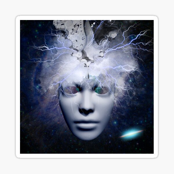 "Time warp" Sticker for Sale by rolffimages | Redbubble