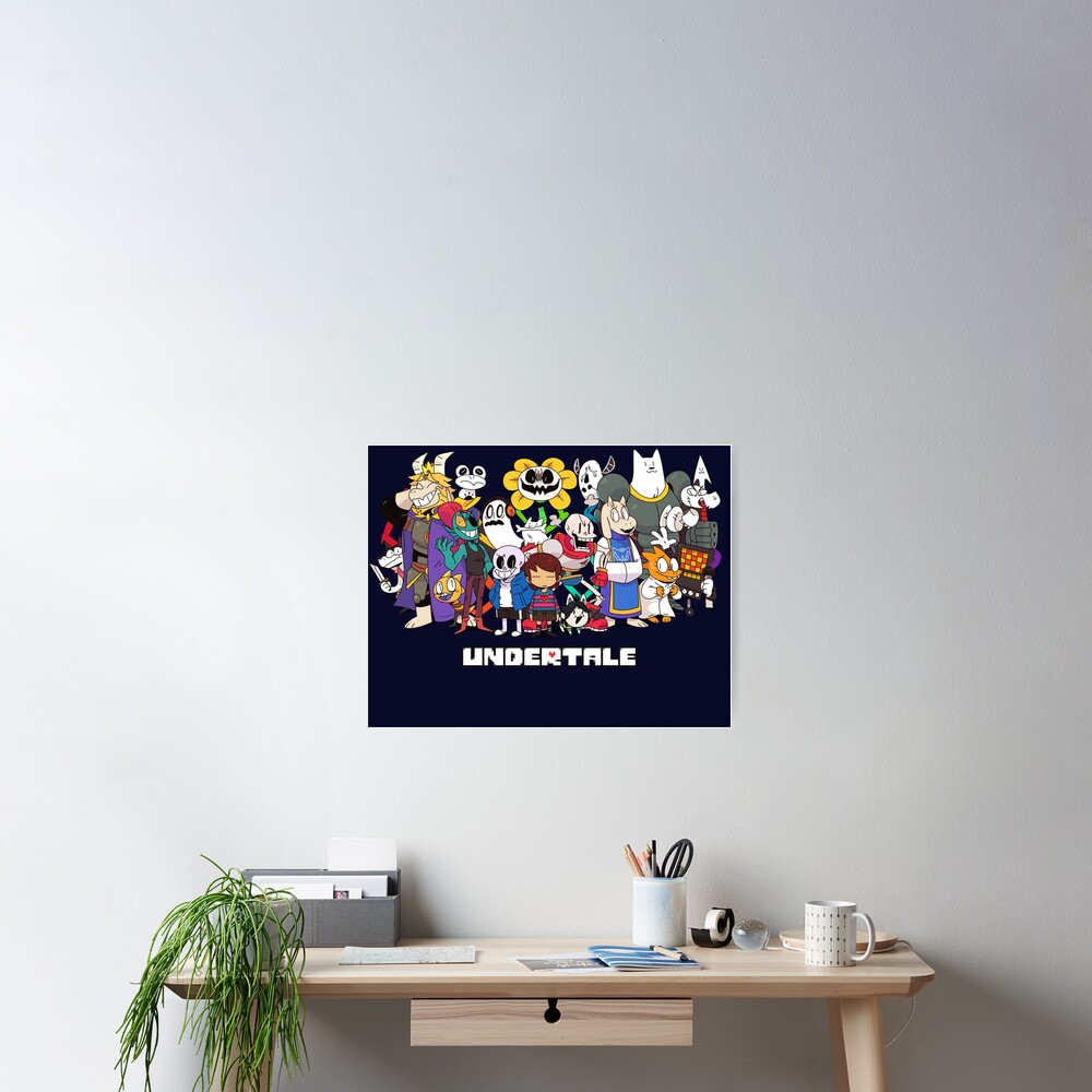 "Undertale" Poster by omgitsdex | Redbubble