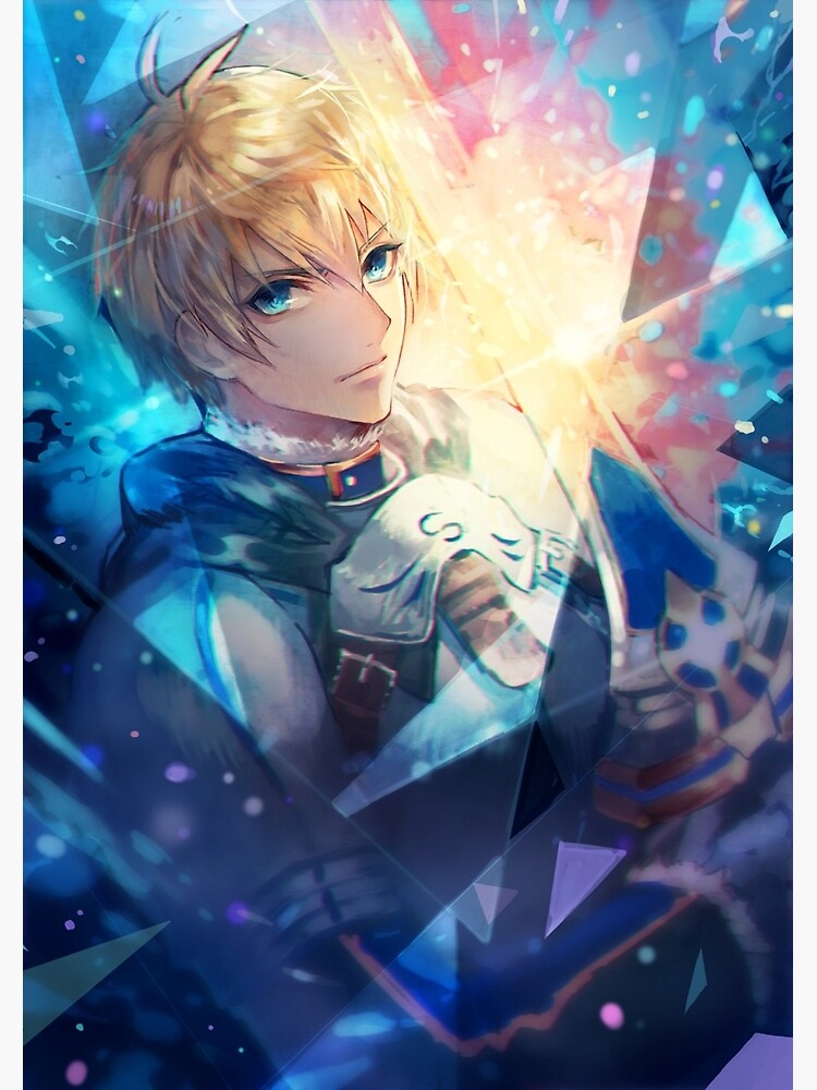 "Saber" Poster for Sale by Mathildelefevre | Redbubble