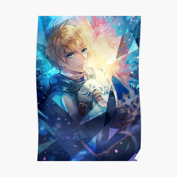 "Saber" Poster for Sale by Mathildelefevre | Redbubble