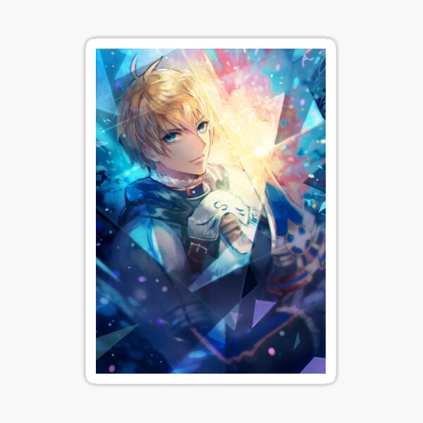 "Saber" Sticker by Mathildelefevre | Redbubble