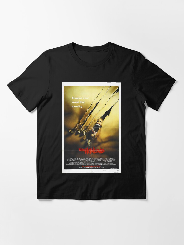 "The Howling" T-shirt for Sale by seagleton | Redbubble | the howling t ...