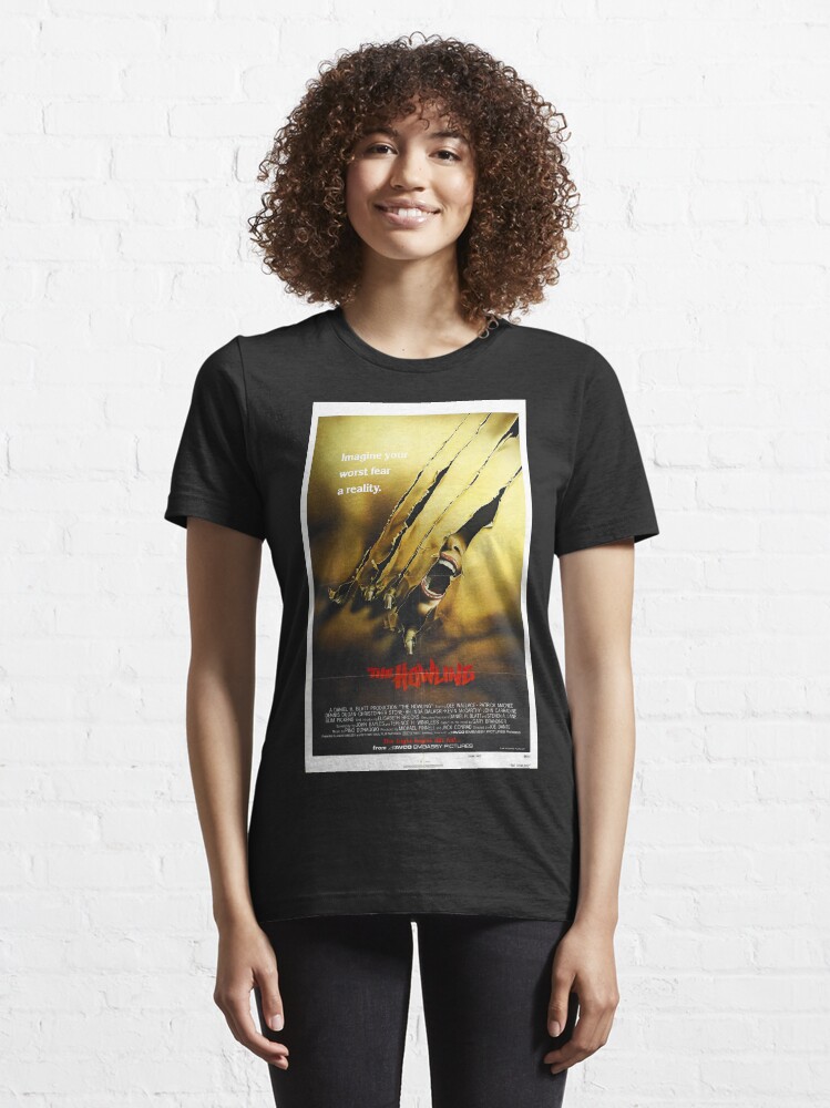 "The Howling" T-shirt for Sale by seagleton | Redbubble | the howling t ...