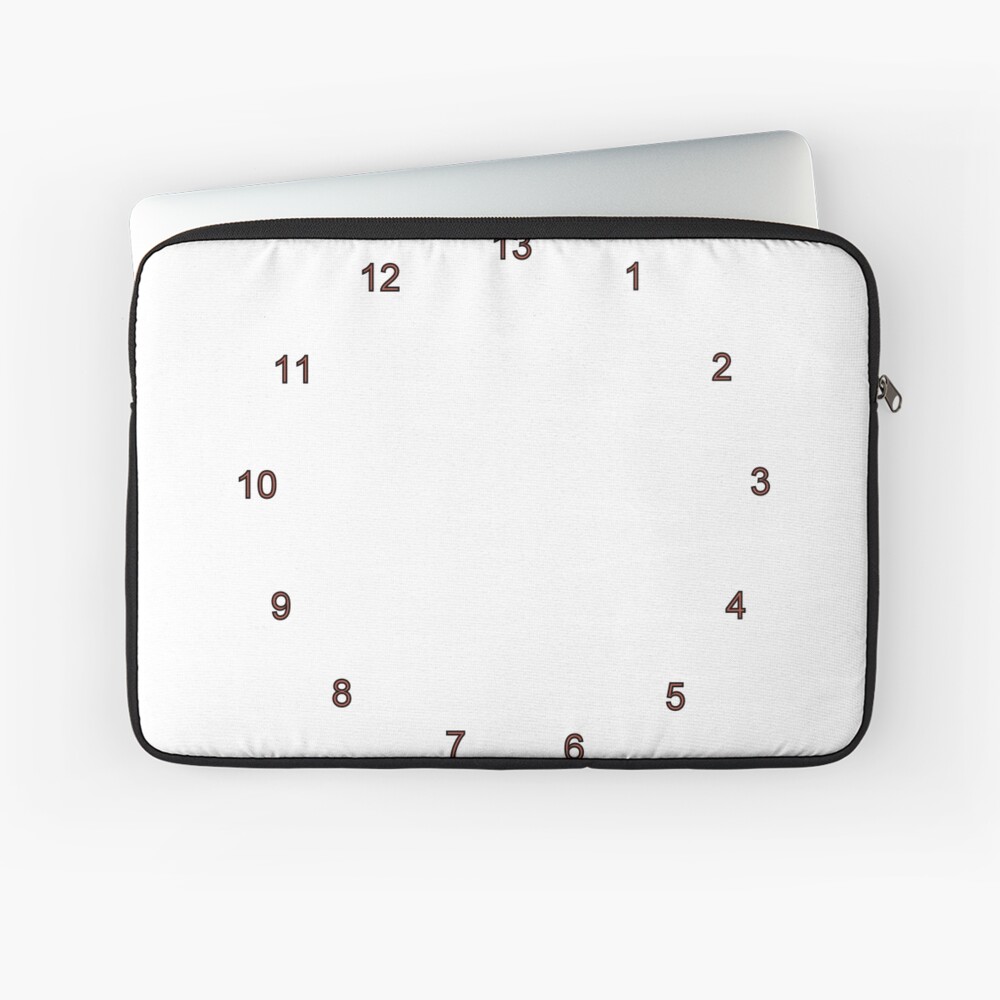 "13 hour clock face" Clock for Sale by David Taylor | Redbubble