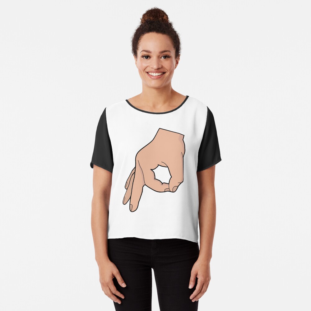 "The circle hand game" Sticker for Sale by kcgfx | Redbubble