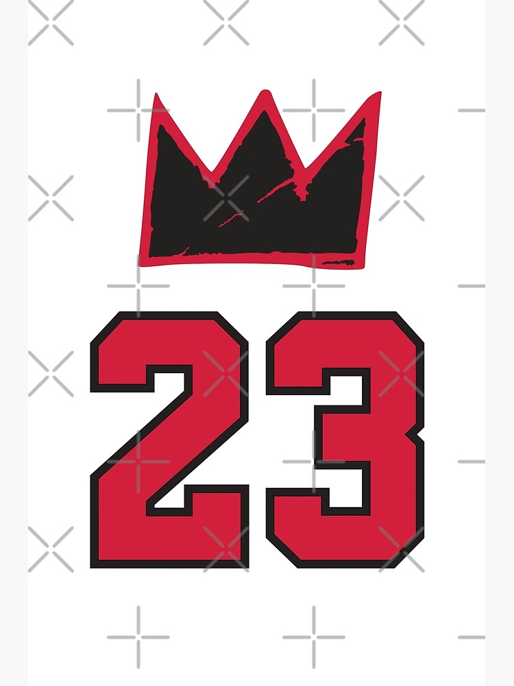 "MJ Crown 23, pocket - 1" Poster for Sale by SaturdayAC | Redbubble