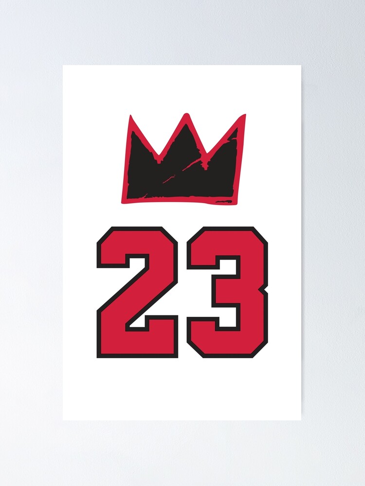 "MJ Crown 23, pocket - 1" Poster for Sale by SaturdayAC | Redbubble