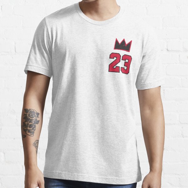"MJ Crown 23, pocket - 1" T-shirt for Sale by SaturdayAC | Redbubble ...
