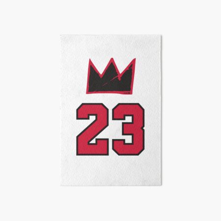 "MJ Crown 23, pocket - 1" Art Board Print for Sale by SaturdayAC ...