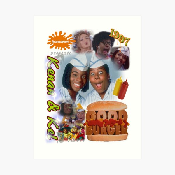 "Good Burger - Vintage Style T-Shirt" Art Print for Sale by ...