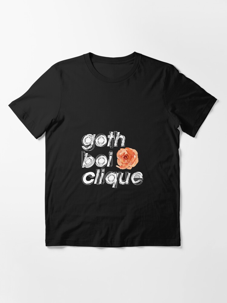 "goth boi clique part.4" T-shirt for Sale by Bidoctor | Redbubble | gbc ...