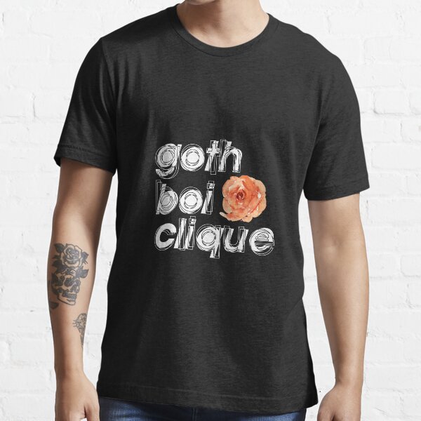 "goth boi clique part.4" T-shirt for Sale by Bidoctor | Redbubble | gbc ...