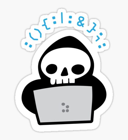 Hacker Stickers | Redbubble