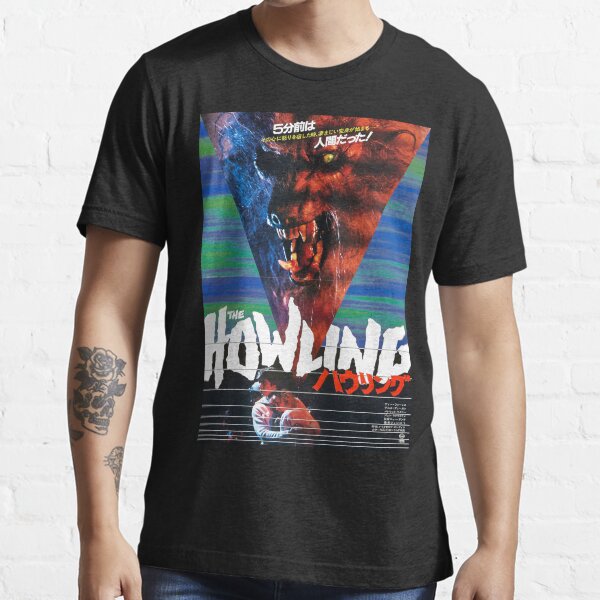 "The Howling" T-shirt for Sale by seagleton | Redbubble | the howling t ...