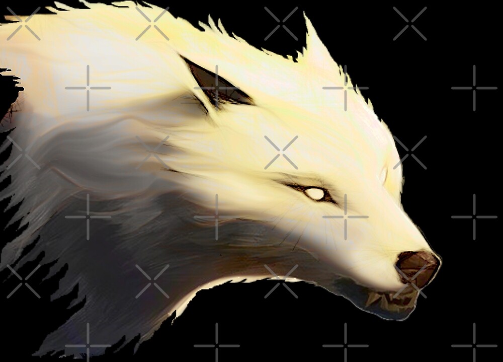 "Hungry Wolf" by painterfrank | Redbubble