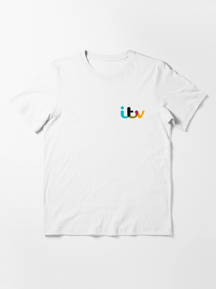 "ITV" Essential T-Shirt for Sale by leo-1989 | Redbubble