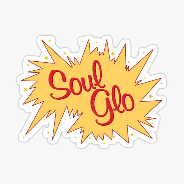 Soul Glo Stickers | Redbubble