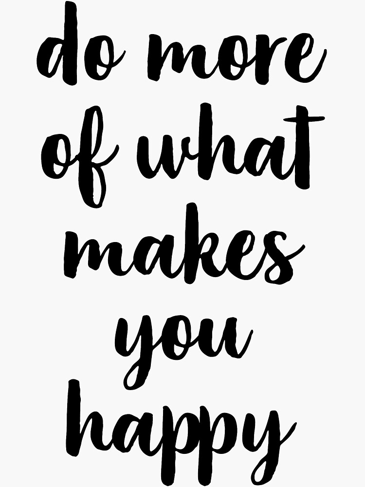 "Do More" Sticker by ArtByNikola | Redbubble