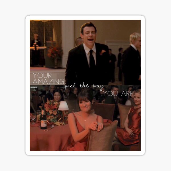 "Finchel x Just The Way You Are" Sticker for Sale by firstfinchel ...
