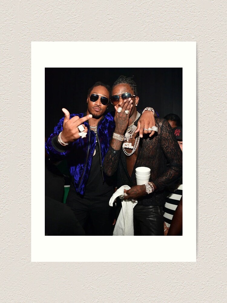 "Future Thugger" Art Print for Sale by partyhype | Redbubble