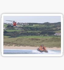 Rnli Lifeboat Stickers | Redbubble