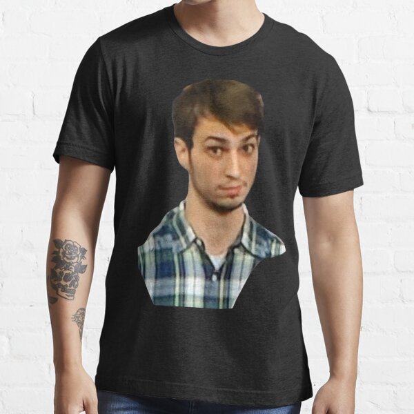 "plaid shirt guy meme" T-shirt for Sale by isadroz | Redbubble | donald ...