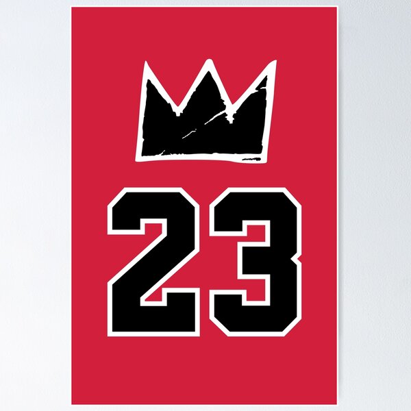 "MJ Crown 23, pocket - 2" Poster for Sale by SaturdayAC | Redbubble