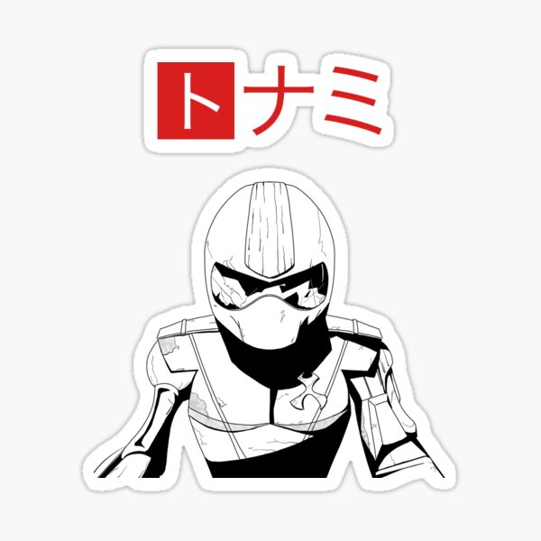 "Toonami TOM" Sticker by spitfirev101 | Redbubble
