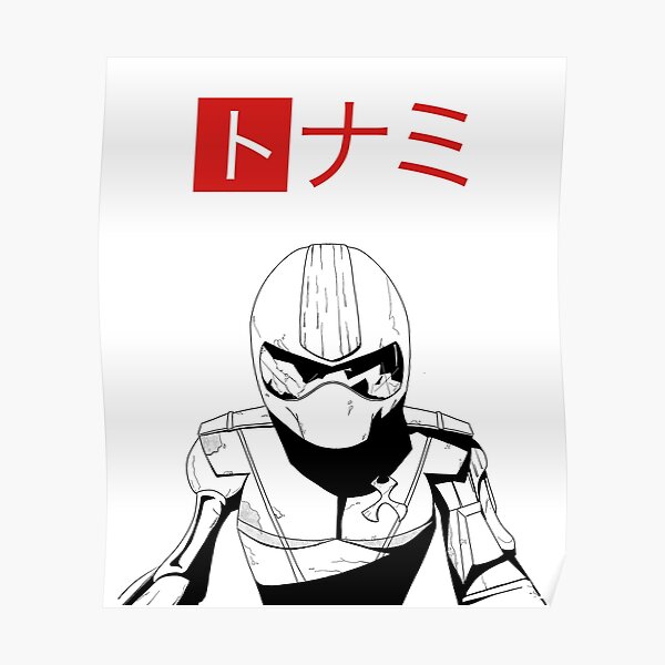 "Toonami TOM" Poster by spitfirev101 | Redbubble