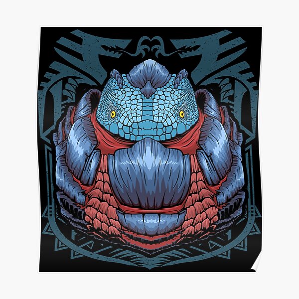 "Dodogama MHW" Poster by Dandeelion | Redbubble