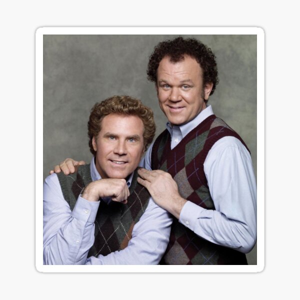"Step brothers" Sticker by dwilliams5391 | Redbubble