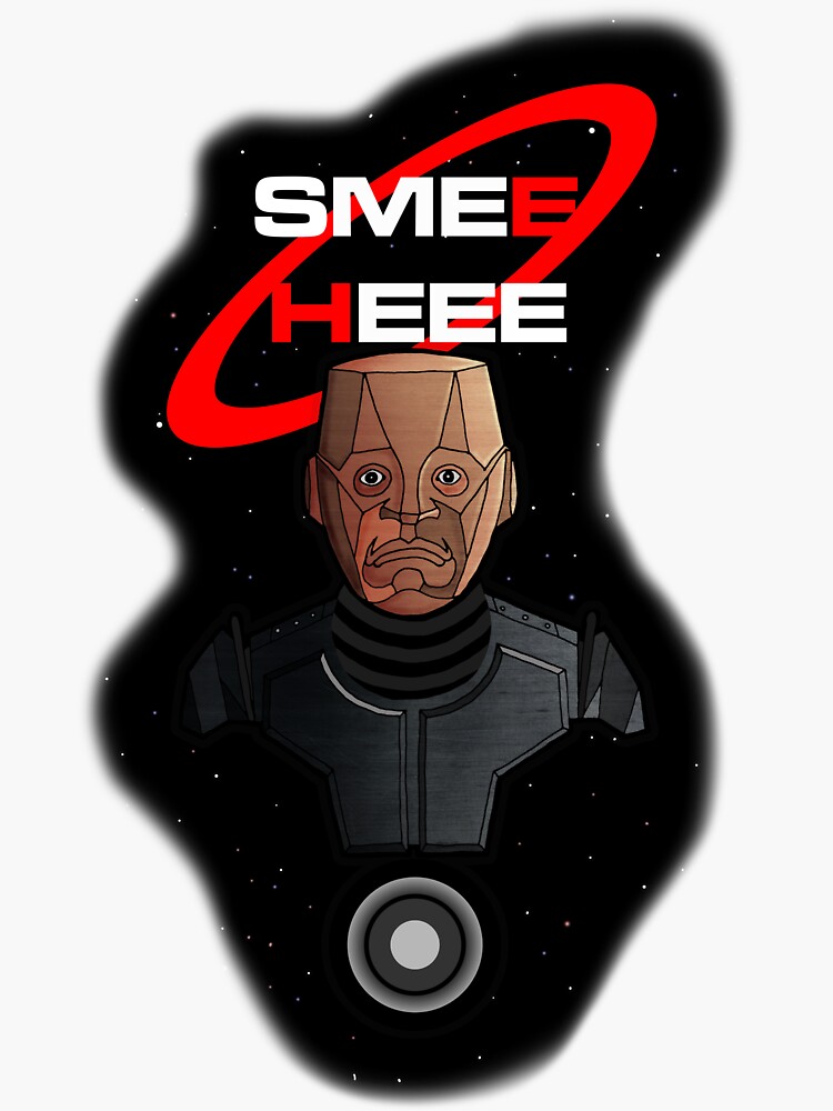 "Smee heee" Sticker for Sale by wetchickenlip | Redbubble