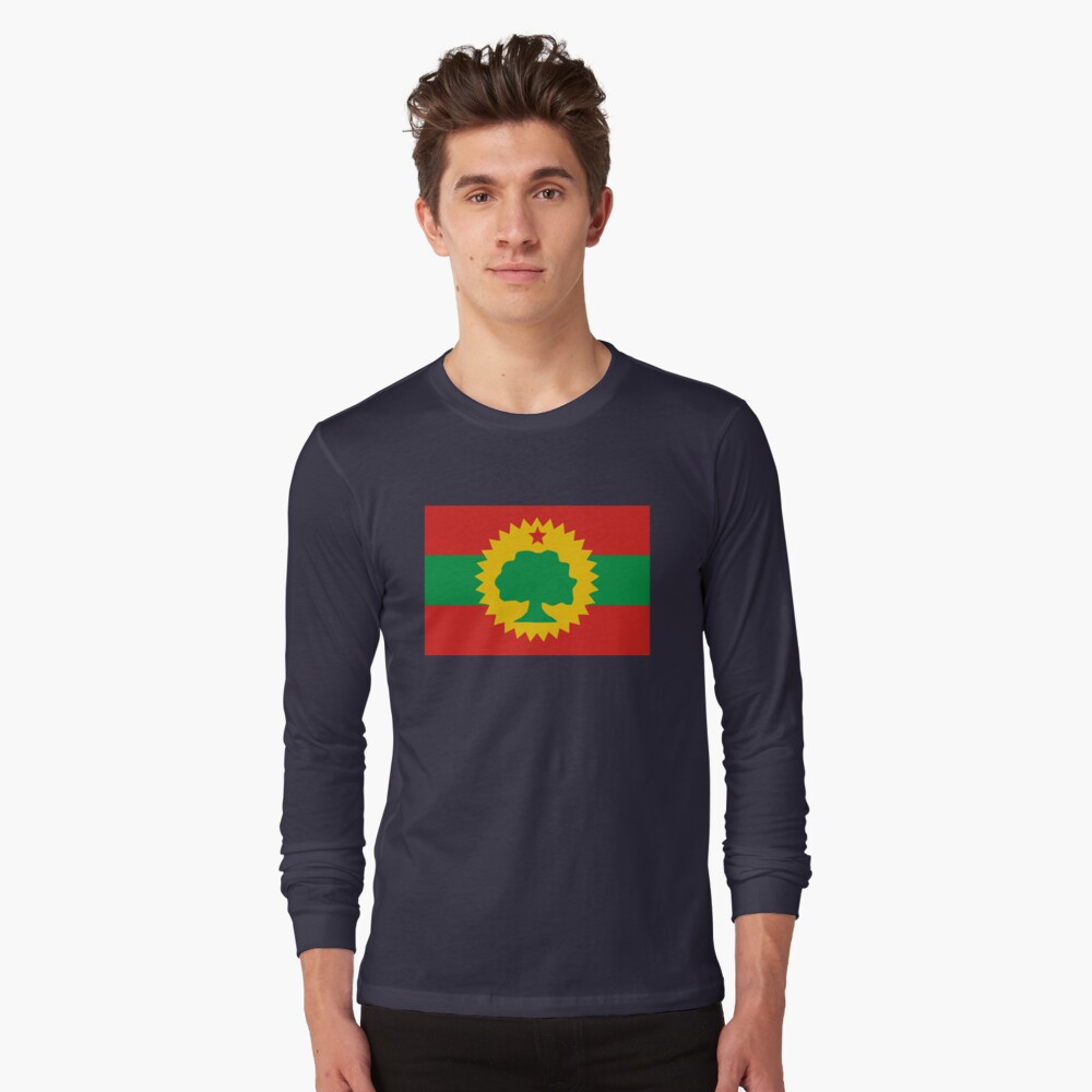 "Flag of the Oromo People (Oromoo)" Sticker for Sale by Tonbbo | Redbubble